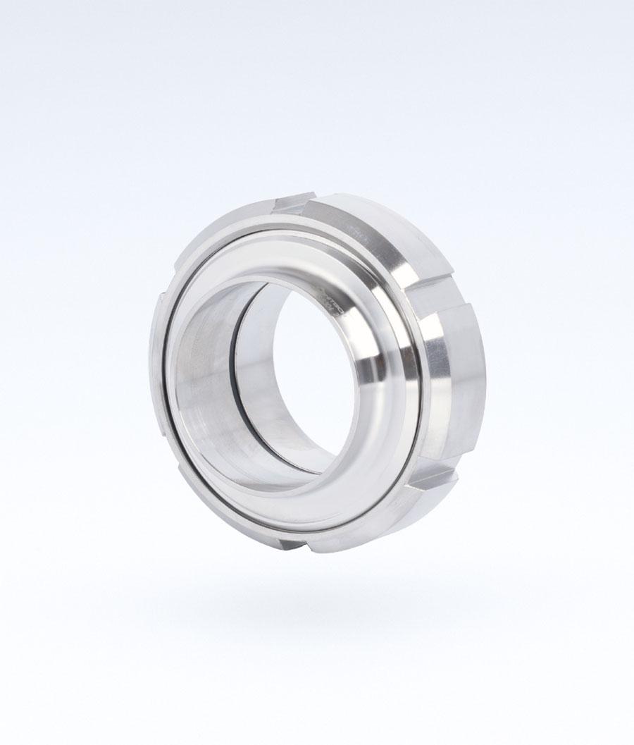 ยูเนี่ยนสแตนเลส SMS UNION SET SS304/316L ข้อต่อถอดง่าย Sanitary